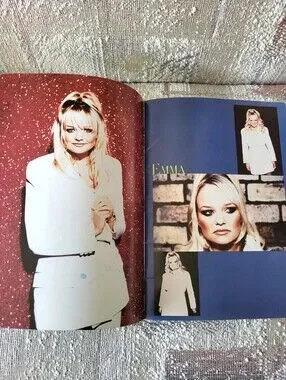 Other | Spice Girls Vintage 1999 Calendar Spice World The Tour 200 ...